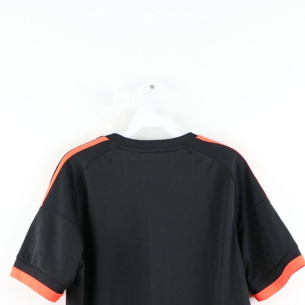 Adidas Manchester United Chevrolet Soccer Jersey - Gem